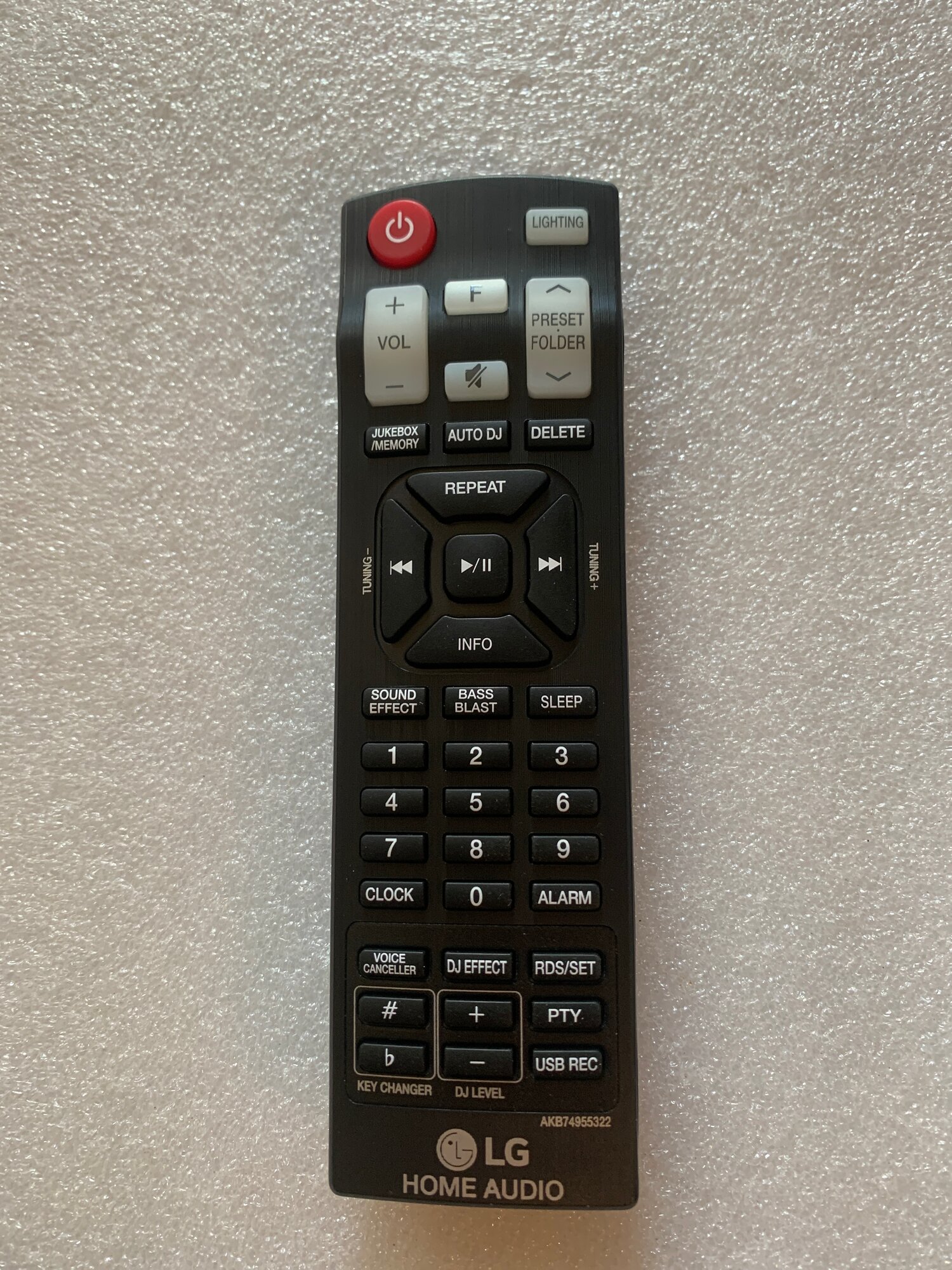 Пульт дистанционного управления LG AKB74955322 (AKB74955323 без usb), оригинальный, для устройств LG