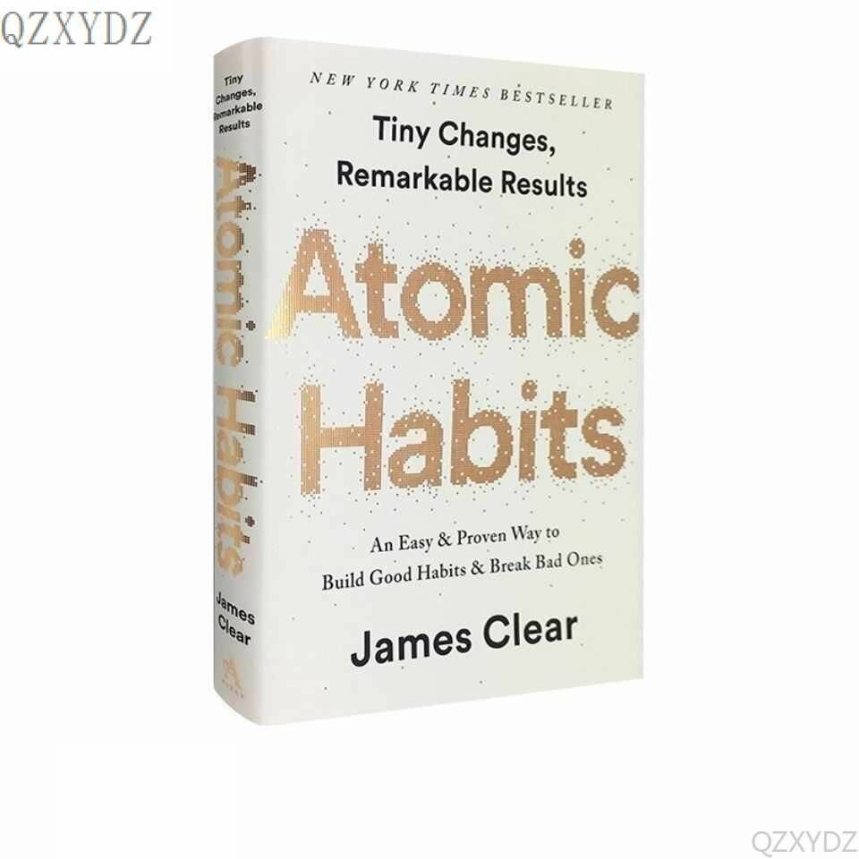 Книга на Английском Атомные Привычки / Atomic HabitsXYDZ