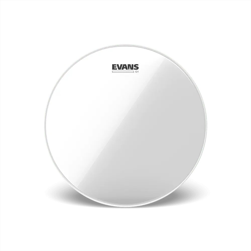 Пластик для барабана Evans 13" G1 Clear Tom Batter