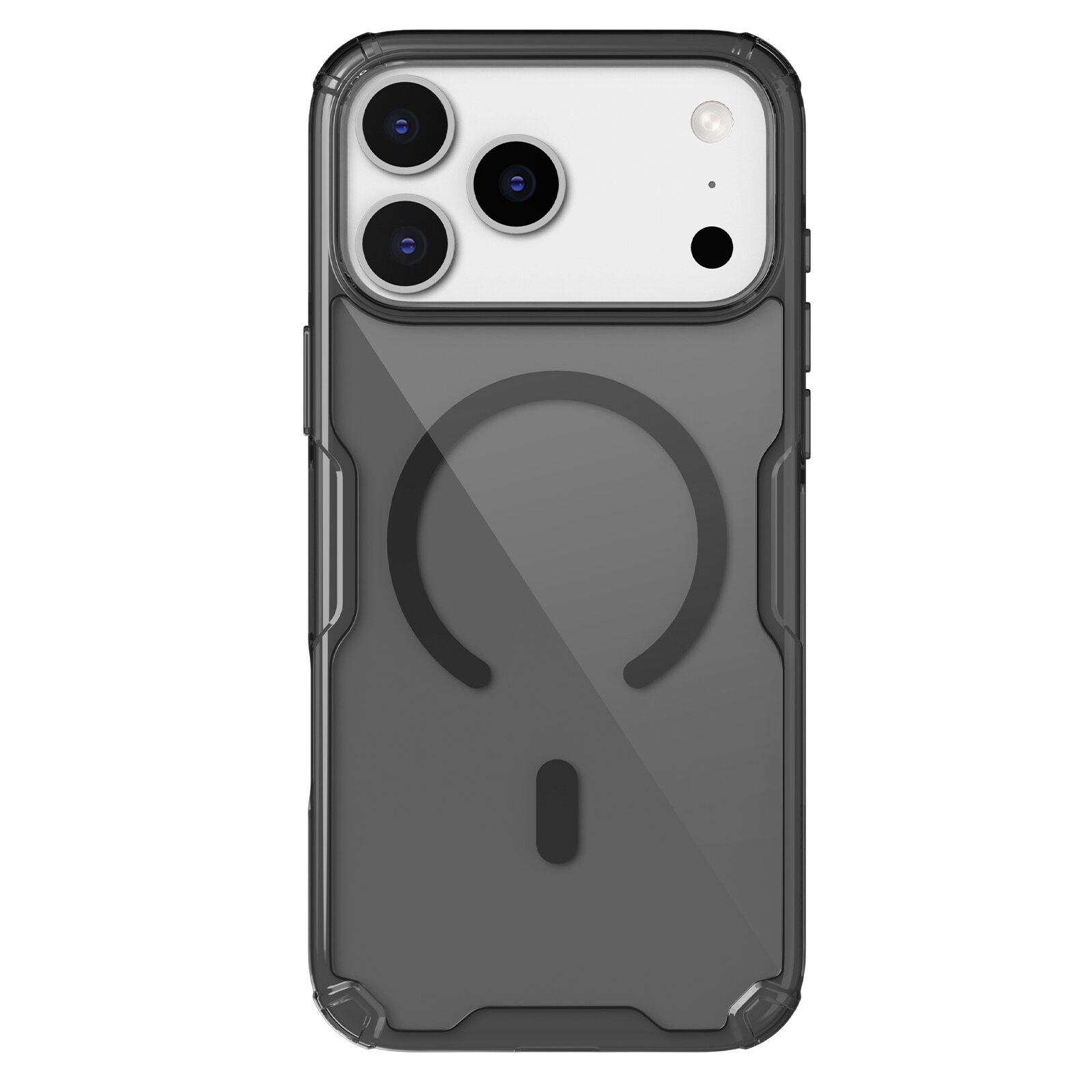 Тонированный чехол с MagSafe для смартфона iPhone 17 Pro Max, серия Nature TPU Pro Magnetic от Nillkin