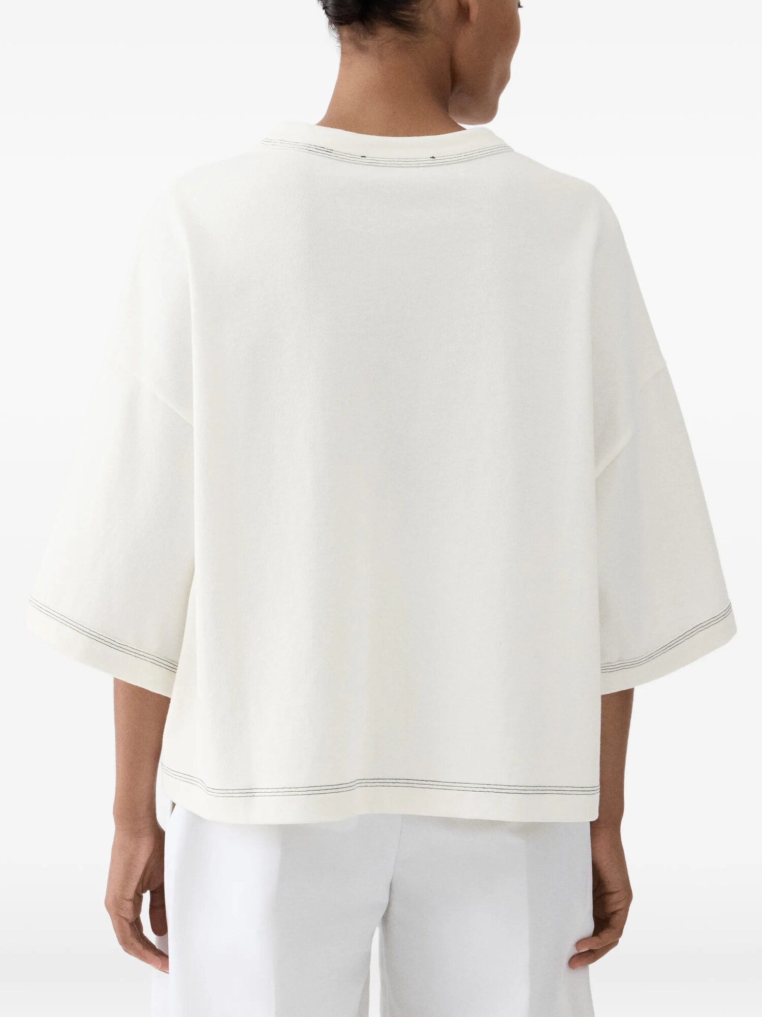Футболка Jacquemus, размер XL, white — фото 1