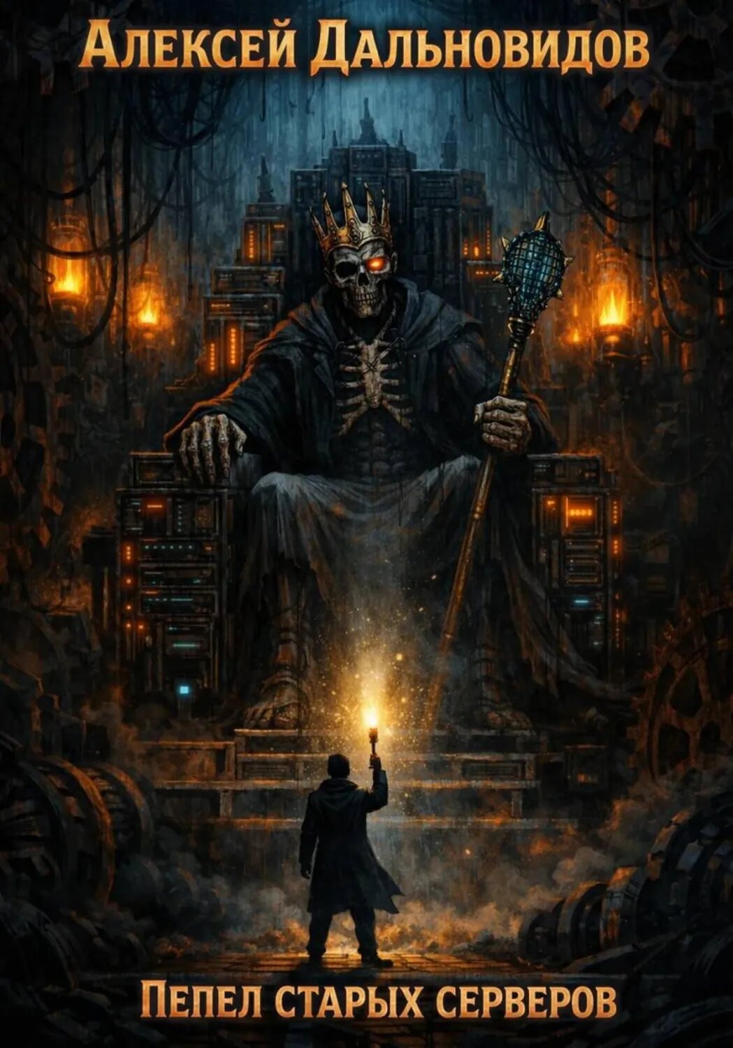 Пепел старых серверов [Цифровая книга]