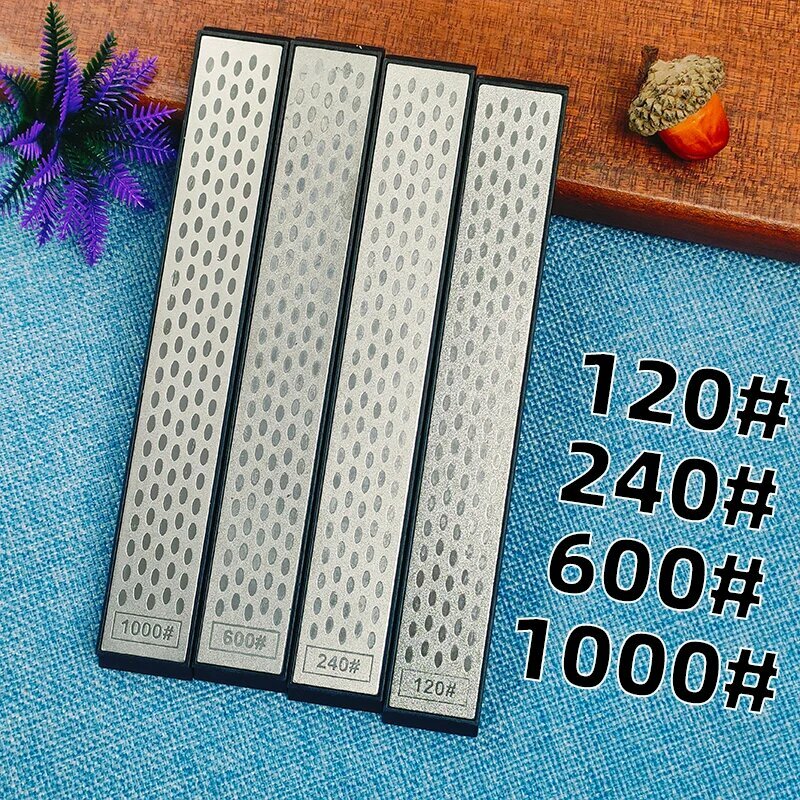 Набор камней для заточки ножей RSCHEF, 120/240/600/1000#, Color: B-4pcs Set-A