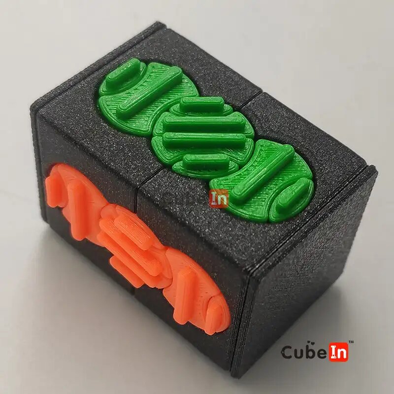 Головоломка 1x1x2 3D печать PETG