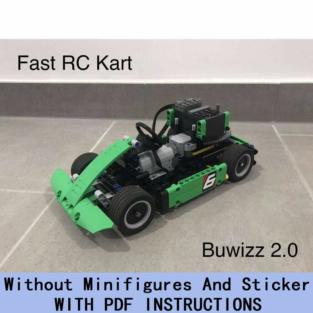 256шт. Конструктор Fast RC Kart Buwizz 2.0 Набор строительных блоков