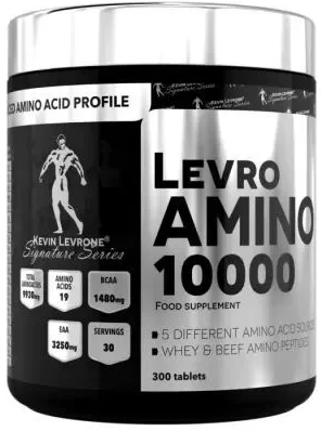 Levro Amino 10000 300 таблеток (Kevin Levrone)