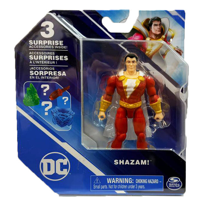Фигурка DC Universe Супергерой Shazam 10 см 6056331_20137754