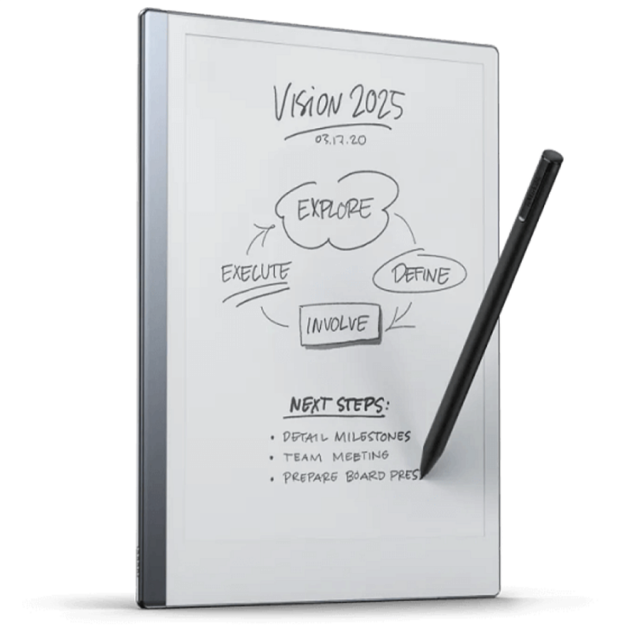 Графический планшет reMarkable 2 со стилусом Marker Plus (RM113)