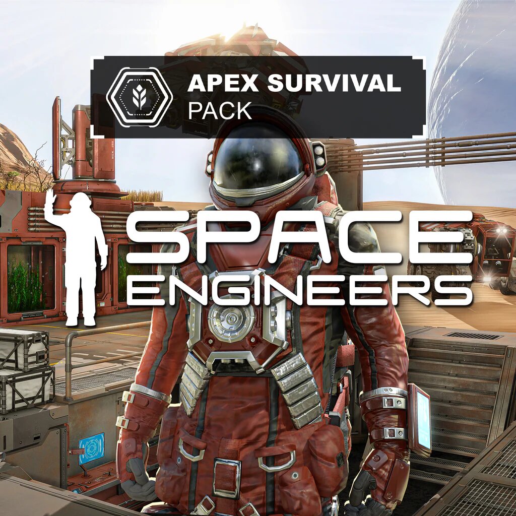Дополнение Space Engineers: Apex Survival Pack, цифровое издание PlayStation 4 и PlayStation 5, регион Турция / код пополнения баланса