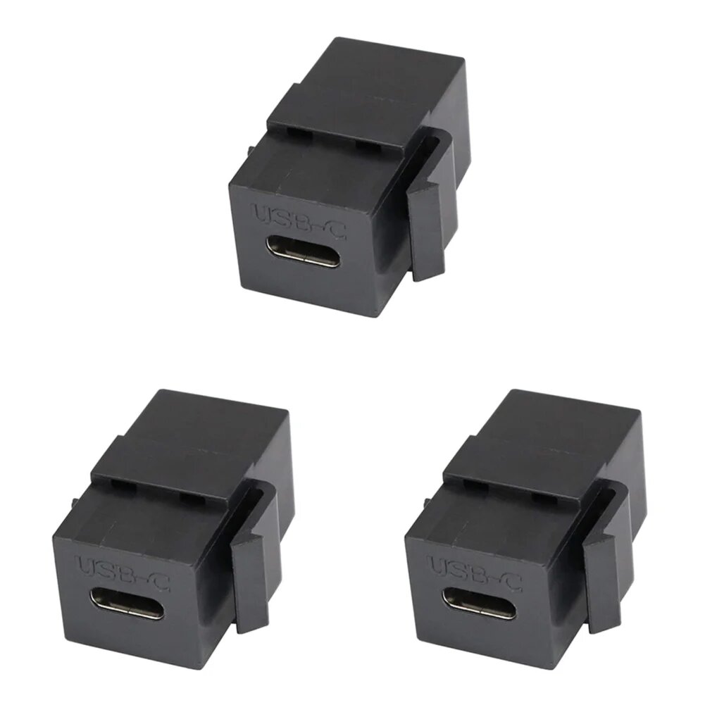 USB 3.1 Type C Keystone розетка-розетка