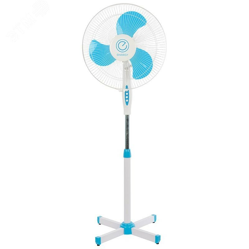 Вентилятор Energy EN-1669 голубой