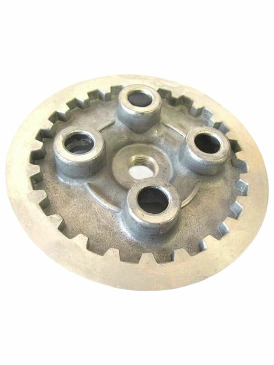 Диск сцепления прижимной, алюминиевый сплав, мотоцикл STELS Trigger 50, 24000009B15F000 (item:250)