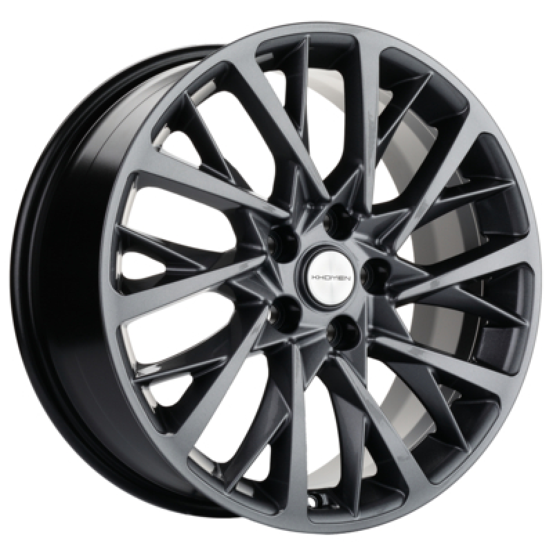 Диск колесный Khomen Wheels KHW1804 (Chery Tiggo) 7,5x18 5x108 Dia60.1 ET40 цвет Gray