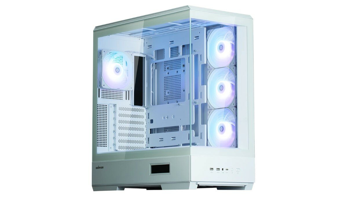 Корпус ZALMAN P50 DS White