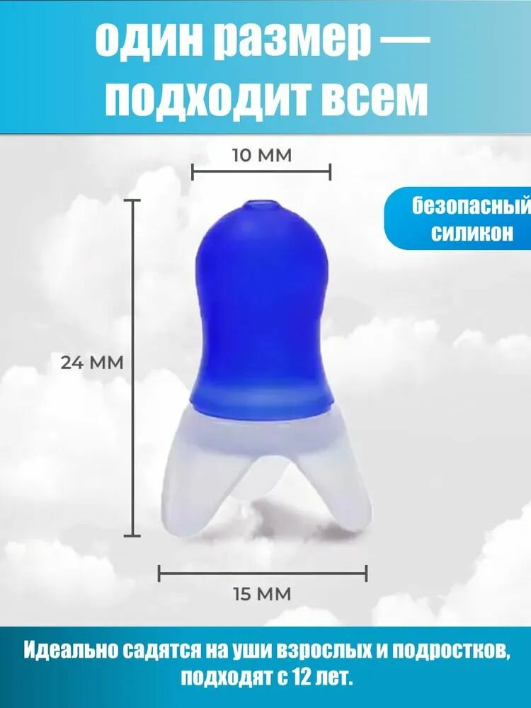 Беруши противошумные