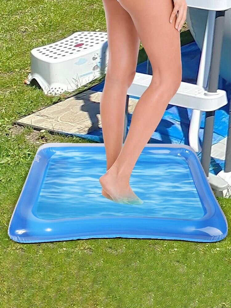Надувная бассейн для ног, надувная ванна для ног , Набор тазов