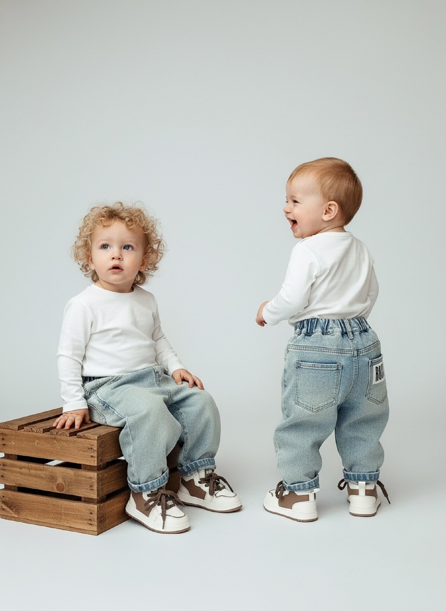 Джинсы весна/лето