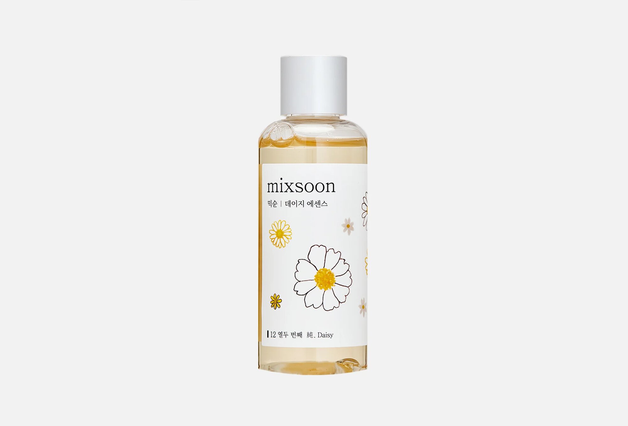 Эссенция Mixsoon Daisy Essence, повышение упругости, с экстрактом маргаритки, 100мл
