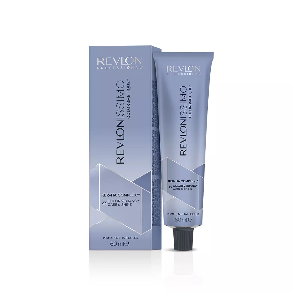 Краска для волос Revlon Professional Revlonissimo Colorsmetique 6.11 Темный Блондин Интенсивно- Пепельный, 60 мл
