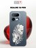 Чехол на Realme 16 Pro / Реалми 16 Про с принтом Готическая сороконожка