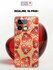 Чехол на Realme 16 Pro+ / Реалми 16 Про+ с принтом Местный котик в сердечке