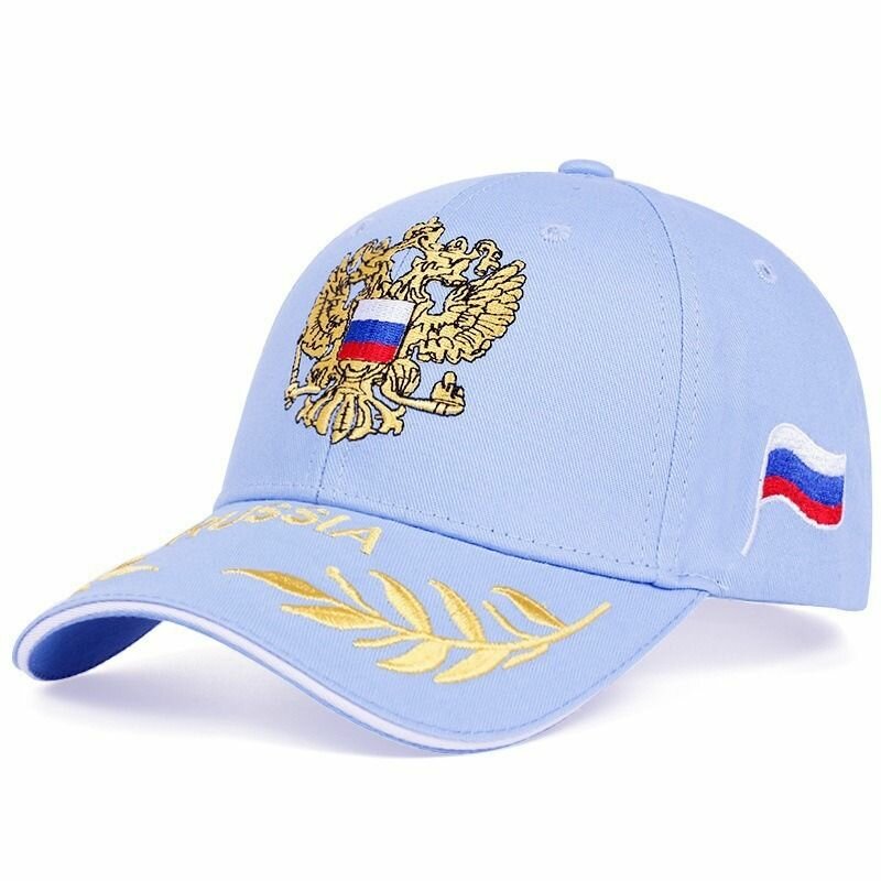 Национальный герб, национальный флаг, вышитая бейсболка