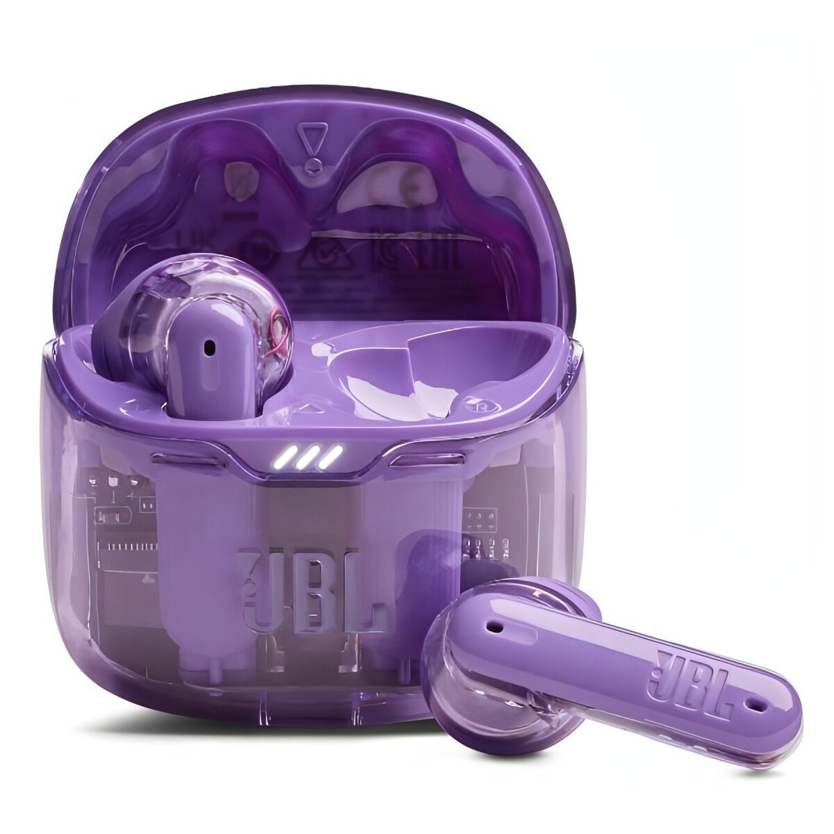 Наушники True Wireless JBL Tune Flex 2 призрачно-фиолетовые