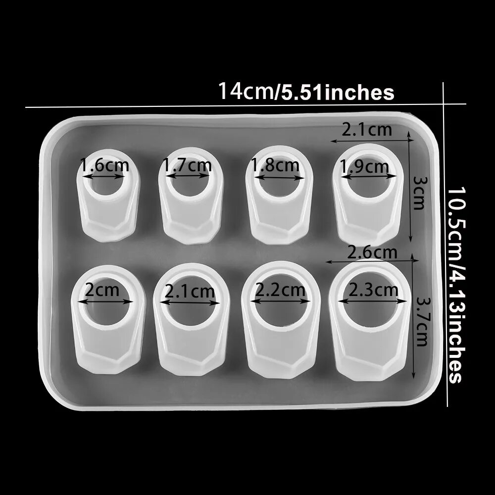 Форма для кольца из эпоксидной смолы St.kunkka