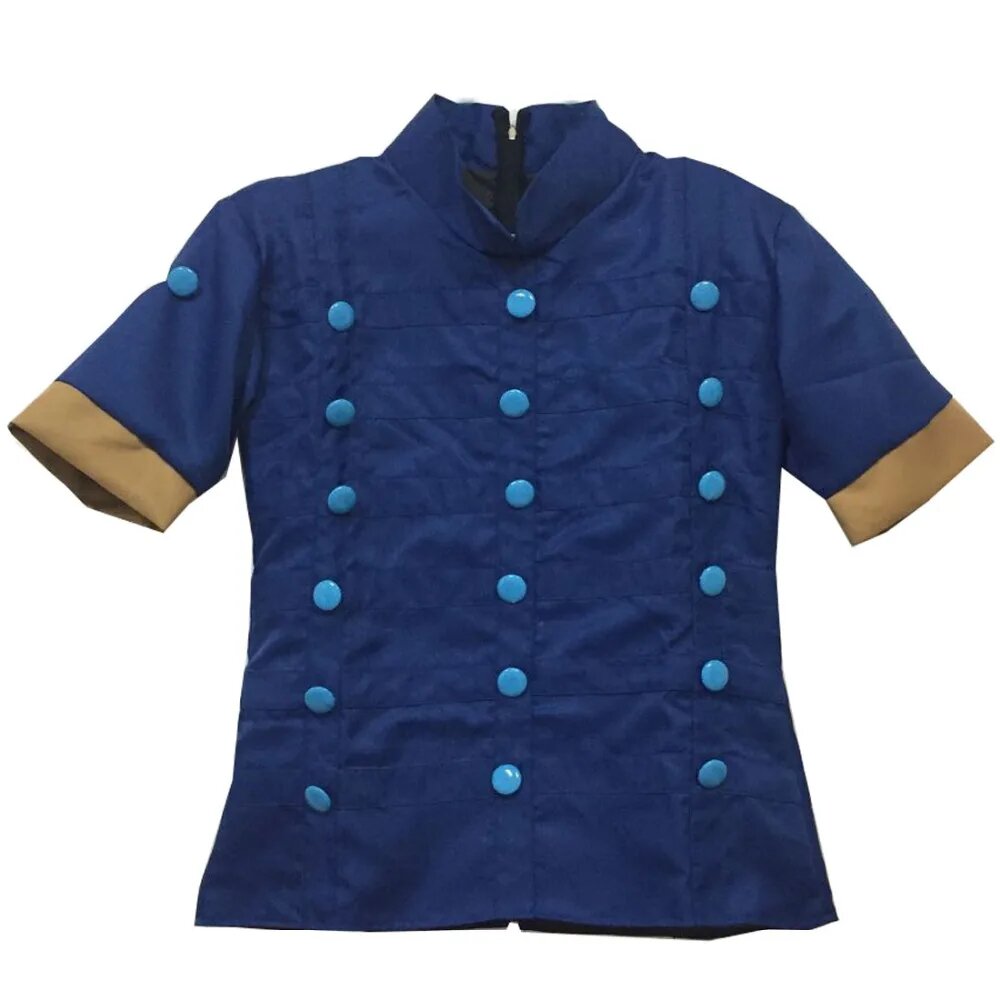 Косплей жилет Gyro Zeppeli MBRAVER искусственная кожа М, Uniform Material, Men Size