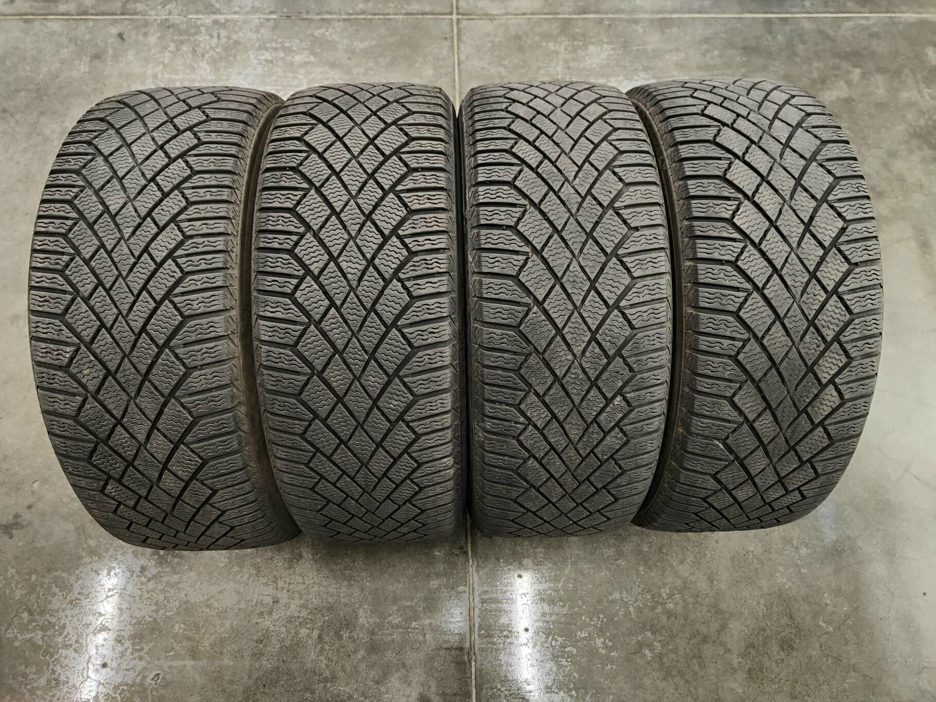 Шины Continental VikingContact 7 SSR 225/45 R18 95T RunFlat БУ Зимние нешипованные Износ 25% арт.52629