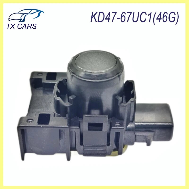 Датчик парковки PDC KD47-67UC1 (46G), цвет черный, для автомобилей Mazda, аксессуары KD47-67UC1