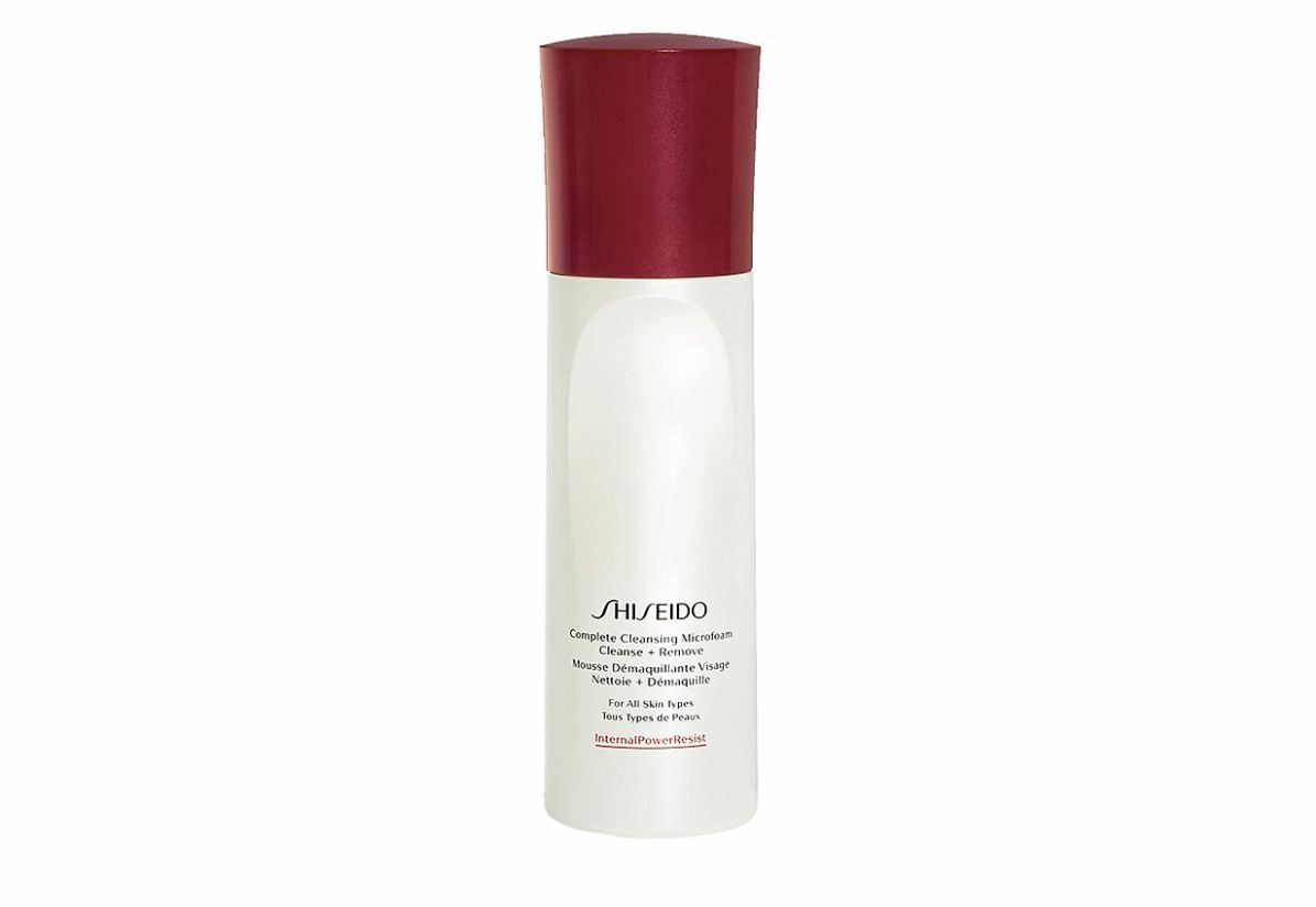 SHISEIDO Микропенка очищающая Complete Cleansing Microfoam, 180 мл