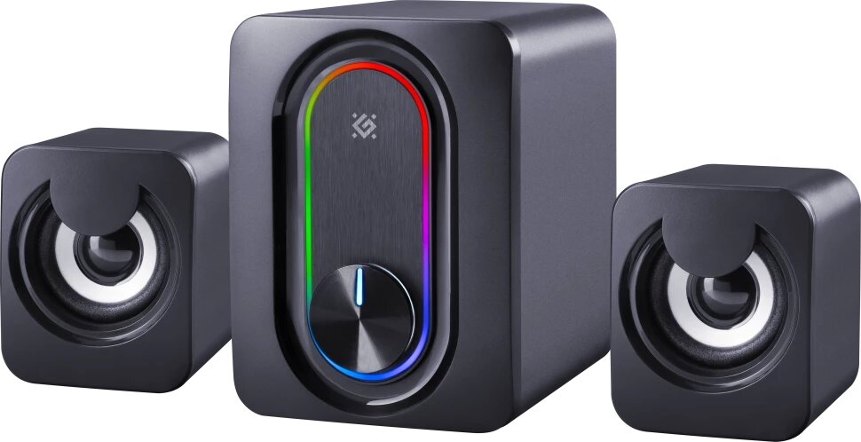 Акустическая система 2.1 DEFENDER V14 11Вт, bluetooth, питание от USB, 65314