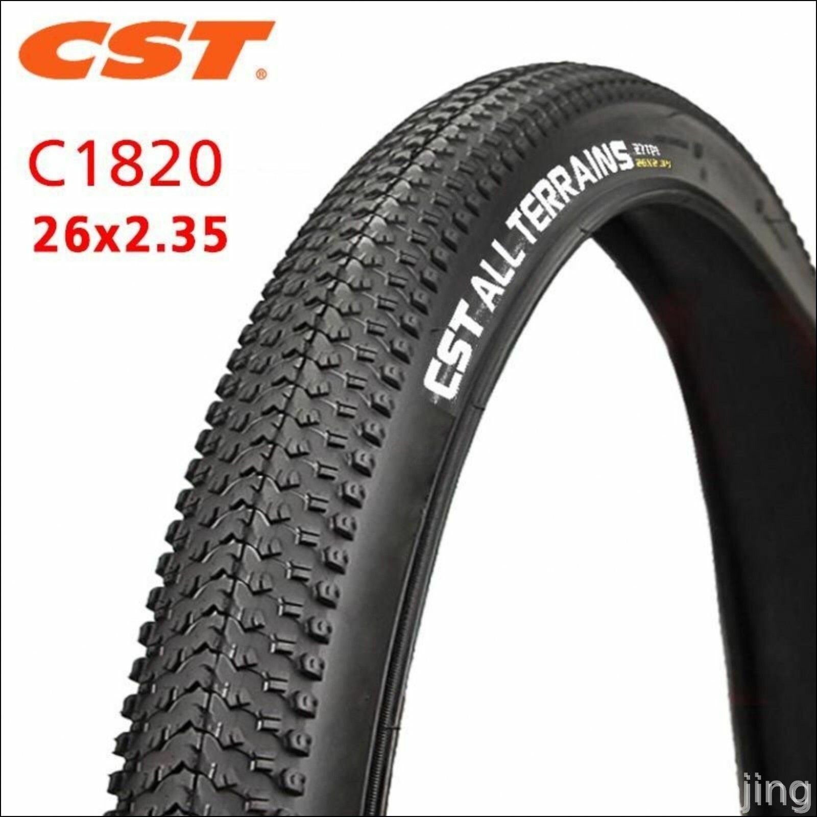 Покрышка CST С1820 ALL TERRAINS 26х2.35, для велосипедов.