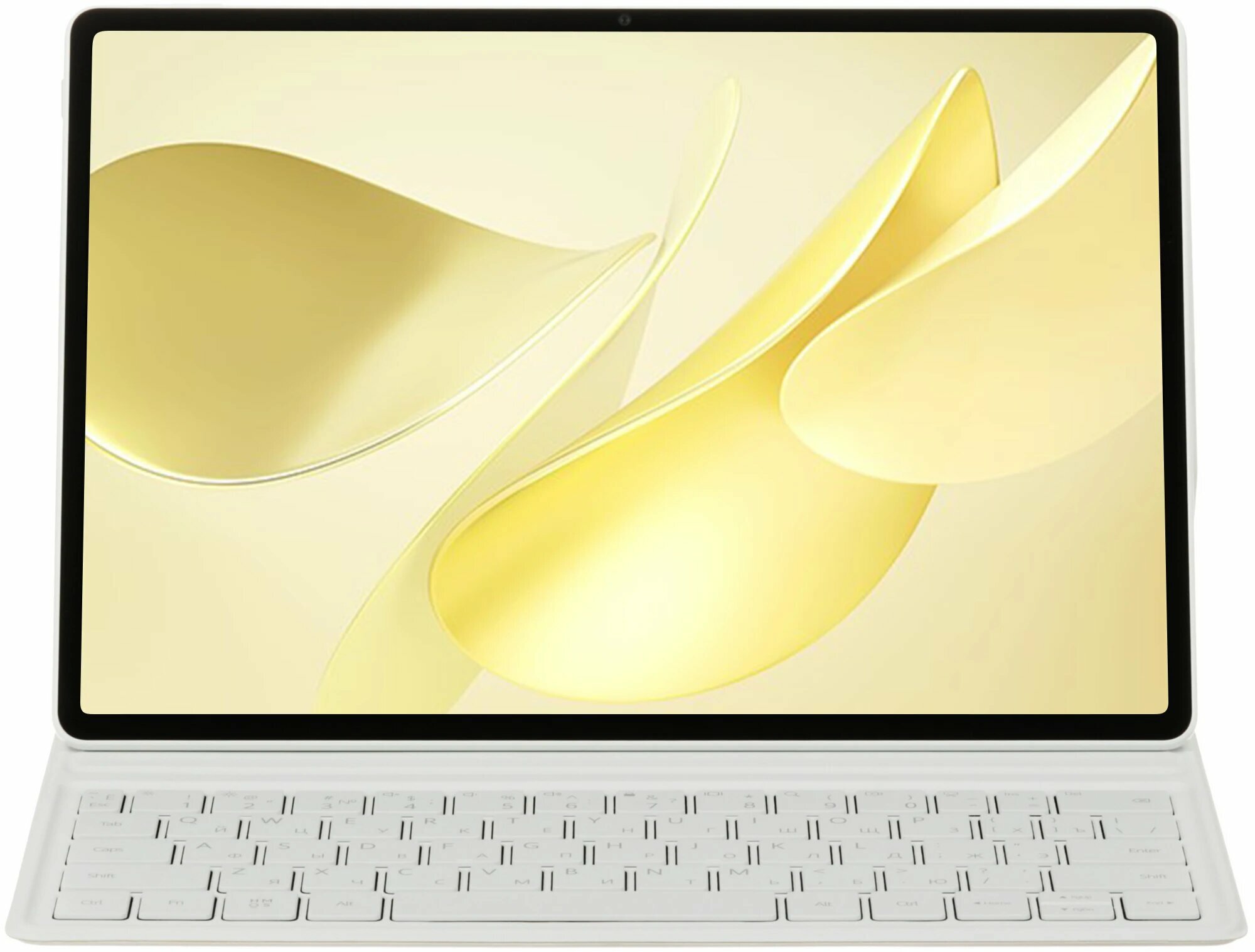 Планшет HUAWEI MatePad 12 X (2025) Wi-Fi 256 ГБ белый + клавиатура