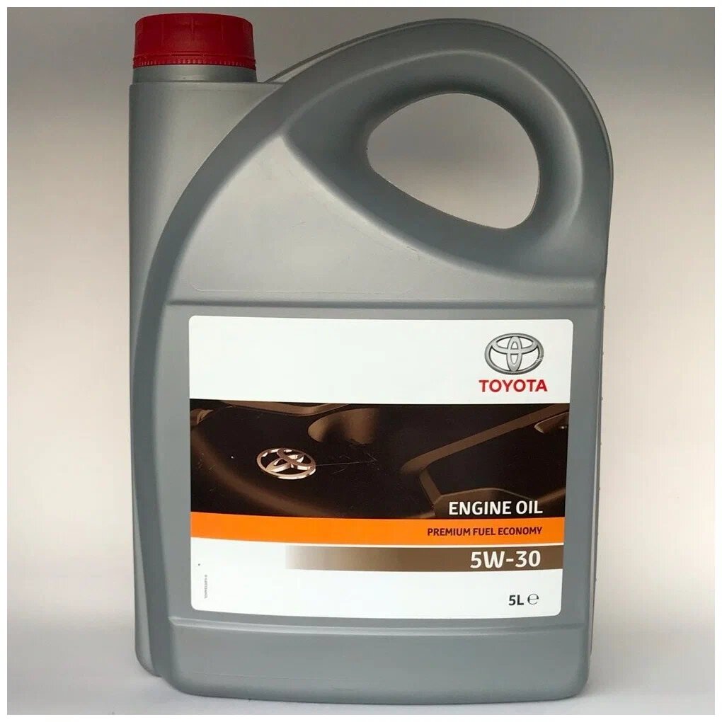 Синтетическое моторное масло TOYOTA Premium Fuel Economy 5W-30, 5 л, 1 шт.