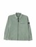 Куртка C.P. COMPANY Zipped shirt jacket, размер M, зеленый,