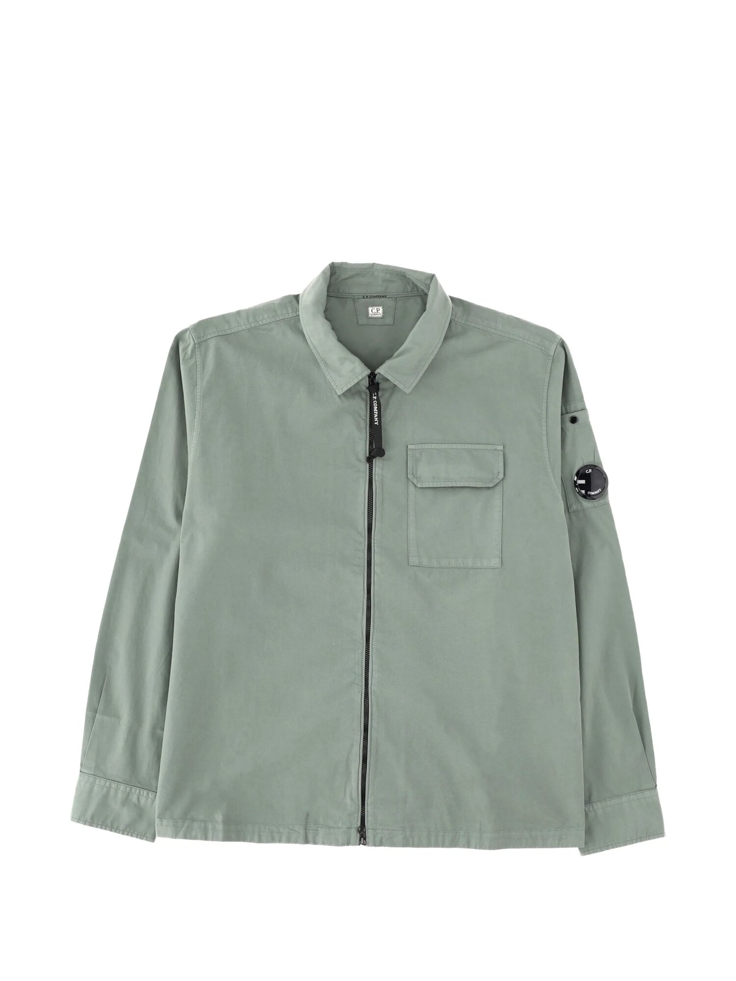 Куртка Zipped shirt jacket