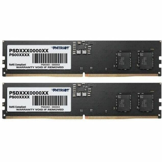 Оперативная память Patriot Signature Line, DDR5, 64GB (2x32GB), 5600 MHz, CL46