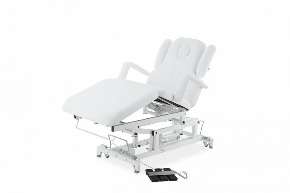 Массажный стол электрический MED-MOS ММКМ-2 (SE3.21.10Д) белый (S)
