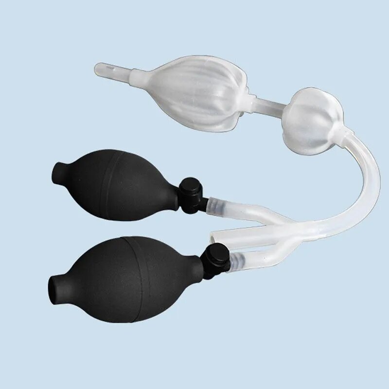 Расширитель, прозрачный, черный, 44 мм