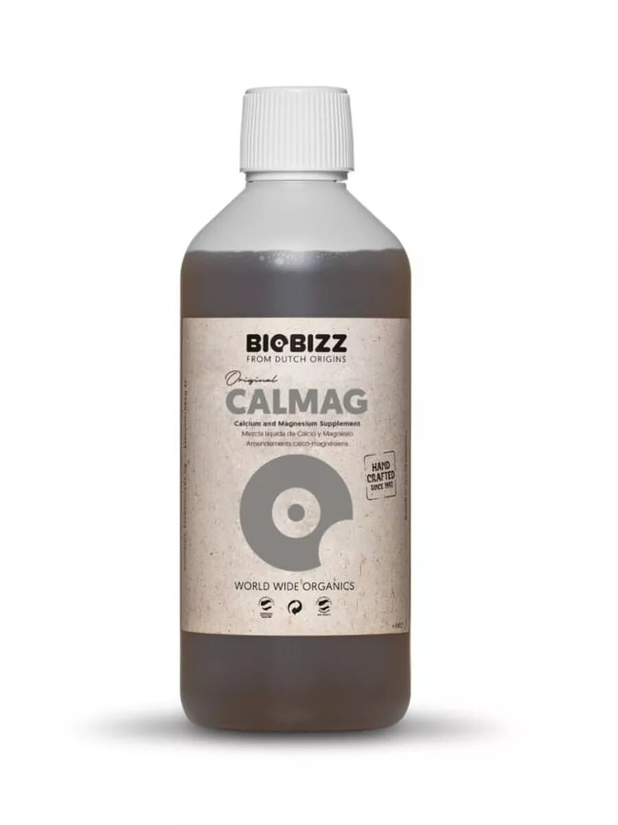Удобрение BioBizz CalMag 0,5л добавка кальция и магния