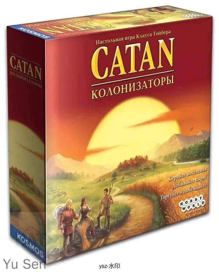 Настольная игра Catan Колонизаторы