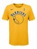 Футболка NIKE, размер XL, Желтый