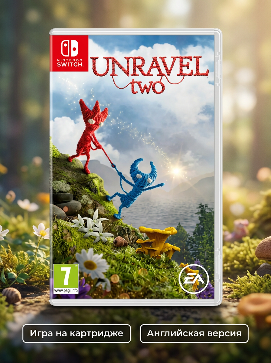Unravel Two (Nintendo Switch)