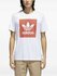 Футболка adidas, размер L, белый,