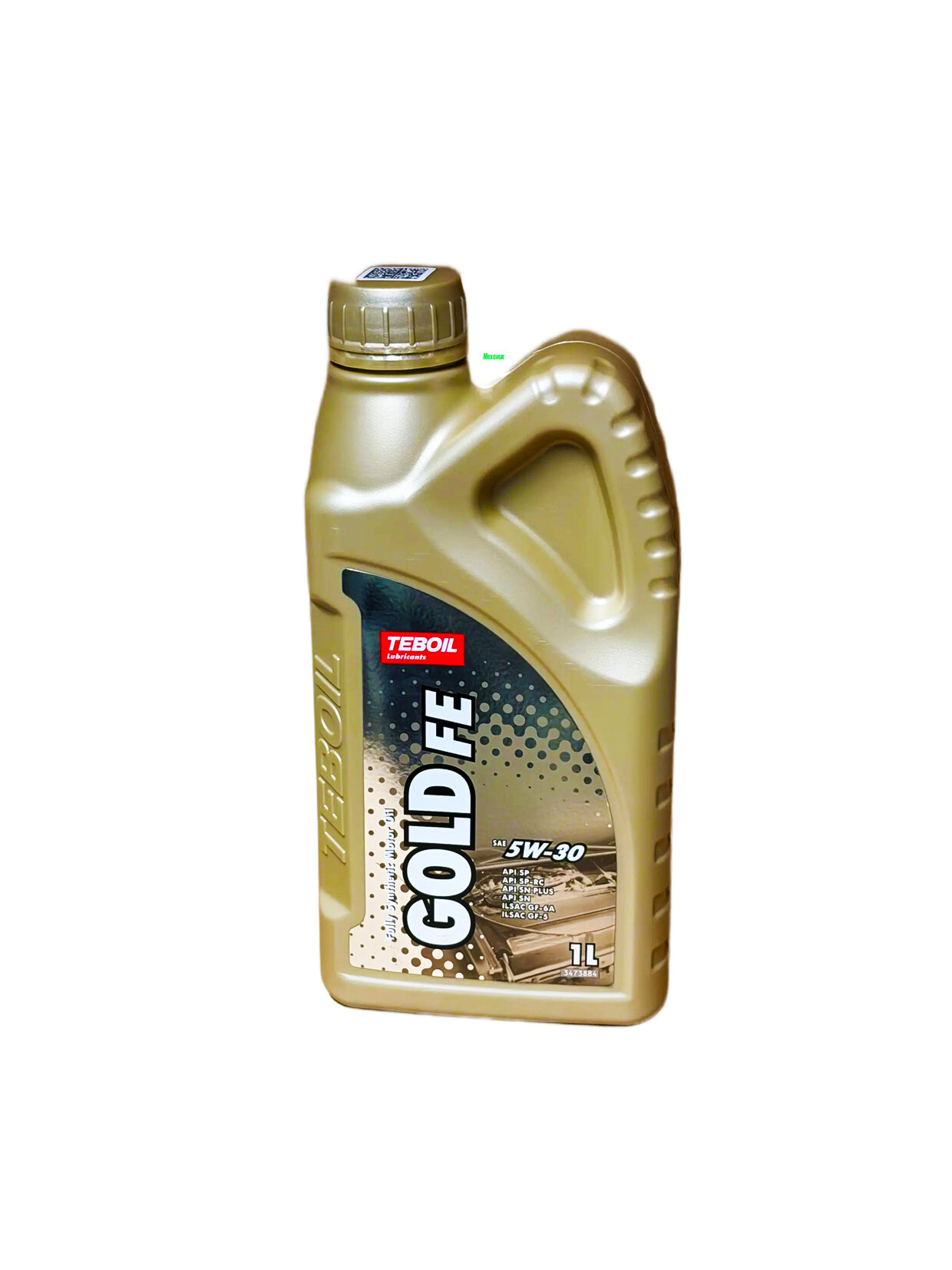 Моторное масло Teboil "GOLD FE", синтетическое, SAE 5W-30, SN, 1l для турбированных ДВС
