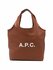 Сумка A.P.C., коричневый