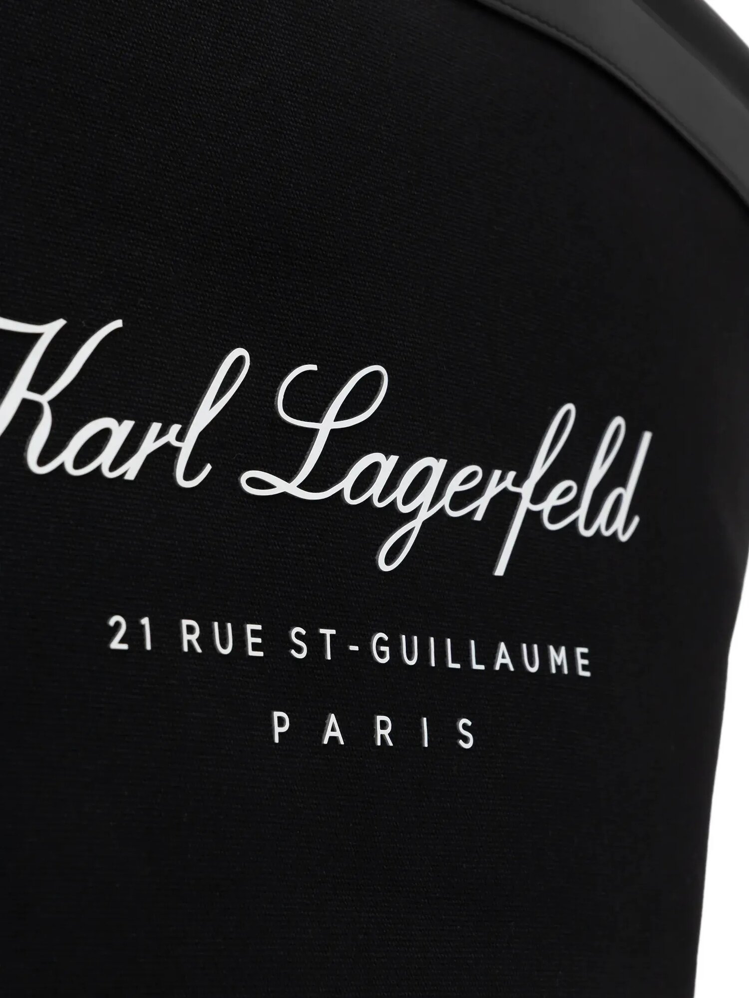 Сумка Karl Lagerfeld, черный — фото 1