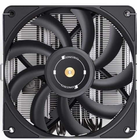 HP-600 black / Кулер для процессора CPU Cooler JONSBO HP-600 (210W, 4-pin PWM, 66mm, AlCu, 6x6mm, 1x